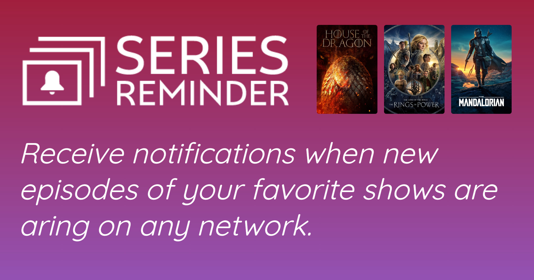 Series Reminder Blog | Categories