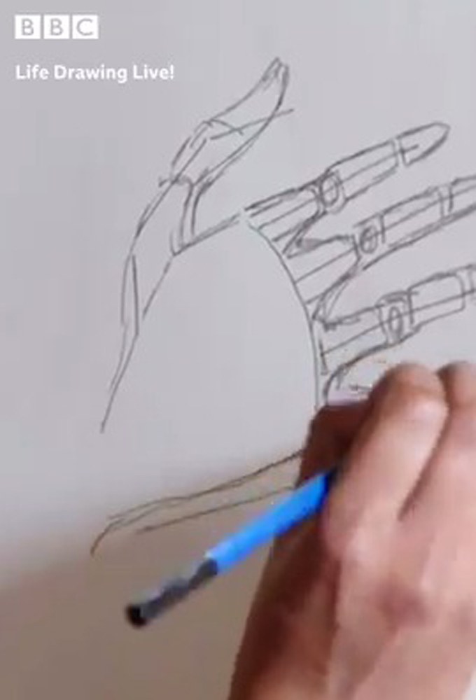 Life Drawing Live! Season 2021 Release Date | Episode Calendar | Series ...